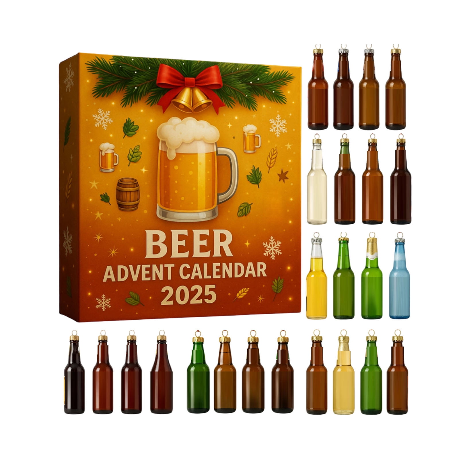 EAKTOOL Beer Advent Calendar 2025 24 Premium Beer Bottles From Global ...