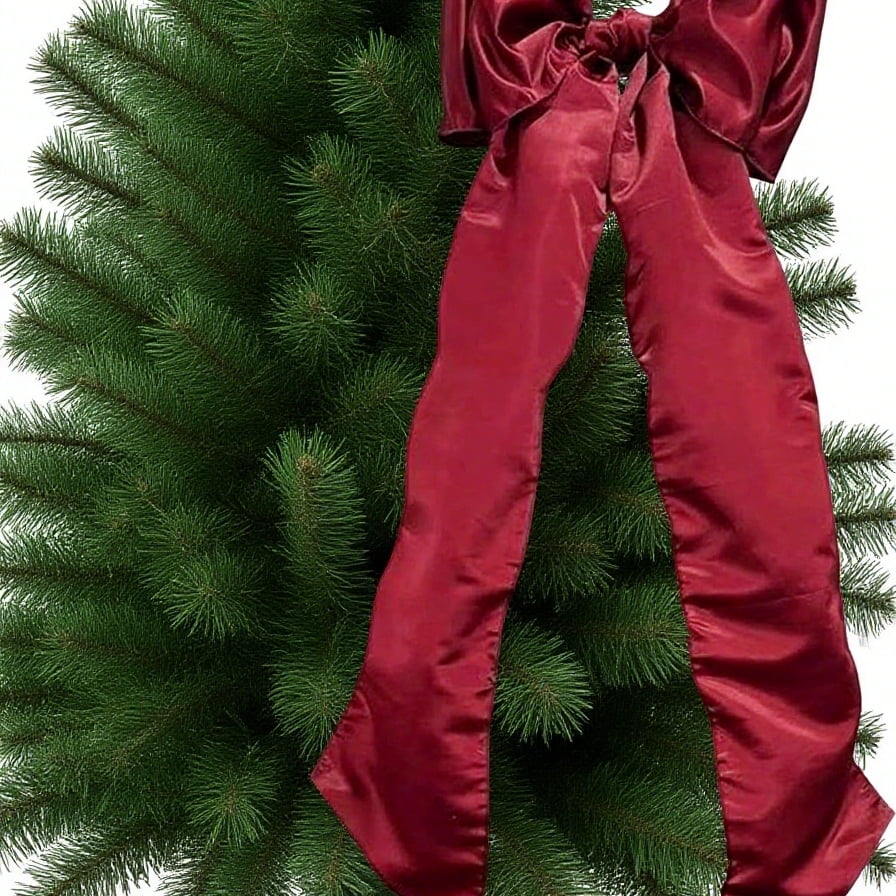 EAKTOOL Large Christmas Bow Ornament 56x22 Inch Giant Wreath Bows Xmas ...