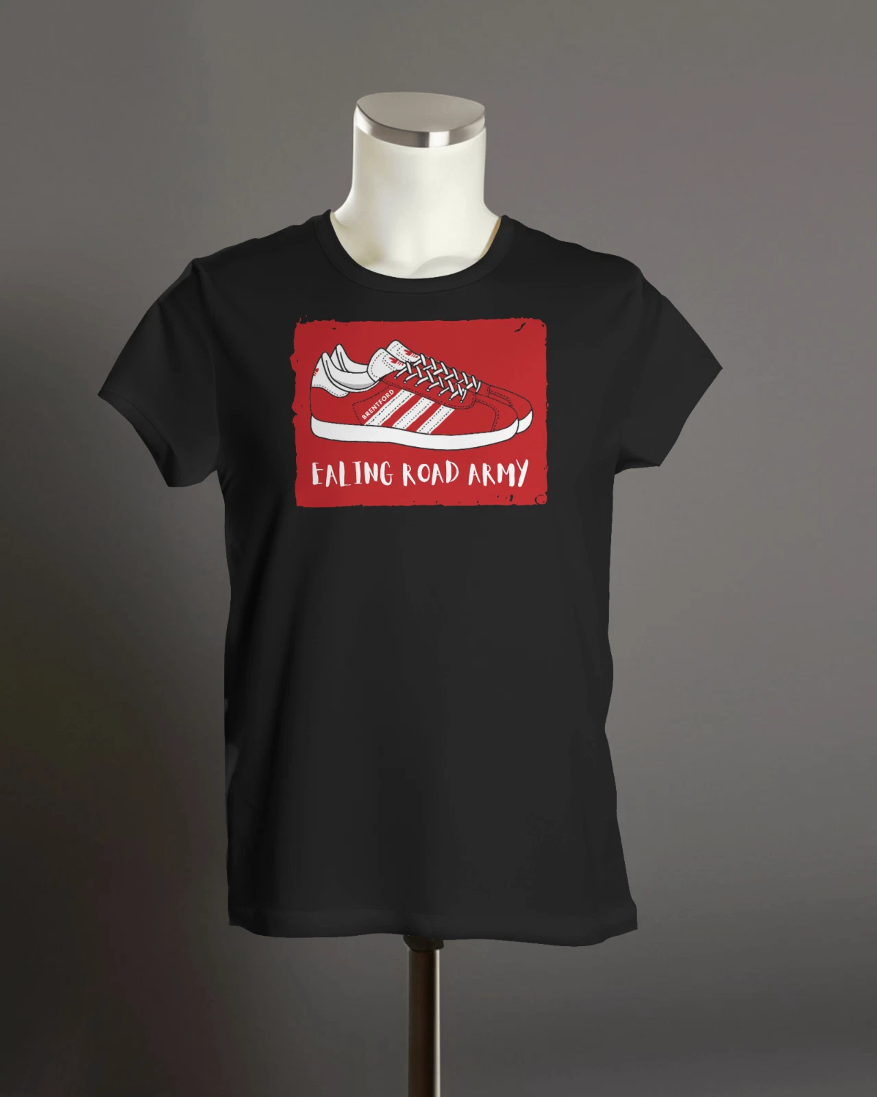 EALING ROAD ARMY Gazelle T-Shirt | Brentford Hooligans Bees Reds Youth ...