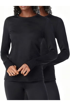 Shop Women's Thermal Tops with Warmth and Comfort at Walmart