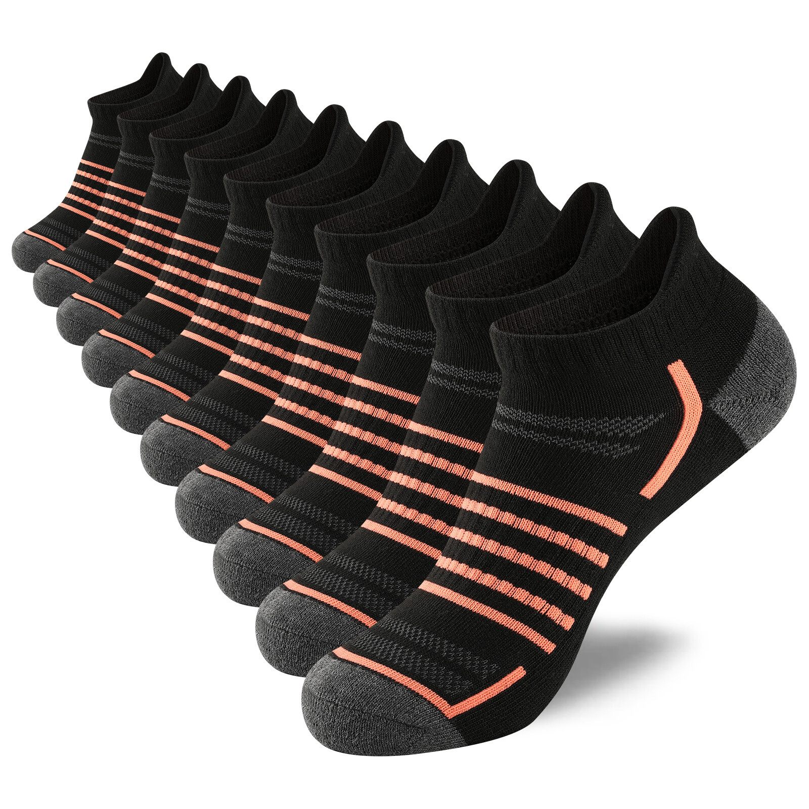 U.S. Polo Assn. Women's Fluffy Low Cut Socks, 3-Pack - Walmart.com