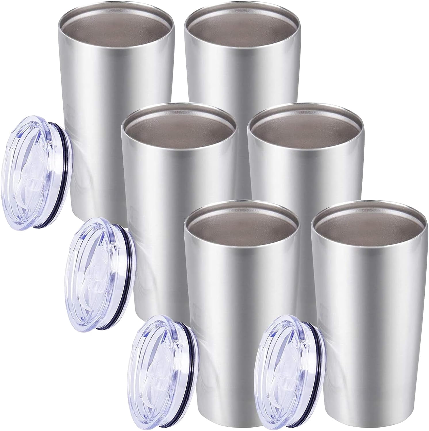 eing Stainless Steel Skinny Tumbler,12oz Tumbler Double Wall Vacuum ...