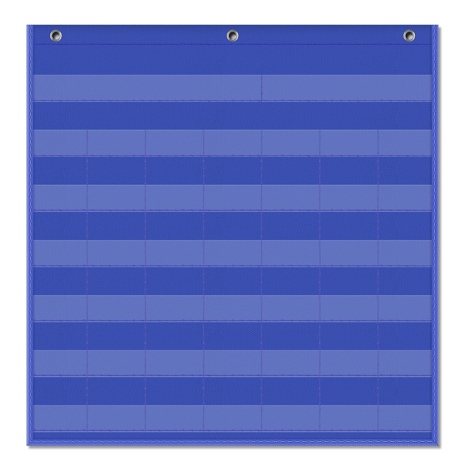 EAMAY Classroom Monthly Calendar Pocket Chart for 2.75 * 2.75 Cards ...