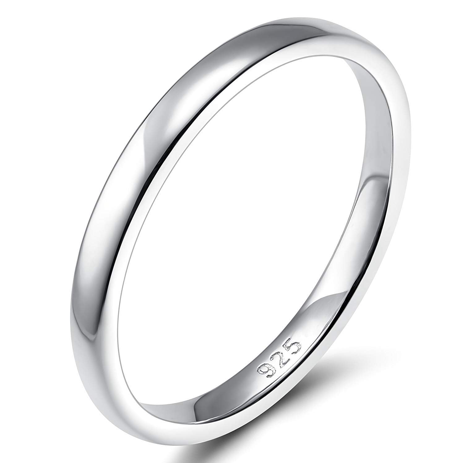 Monkton Silver Ring – 925 Pure Sterling Silver Ring - Sterling Silver ...