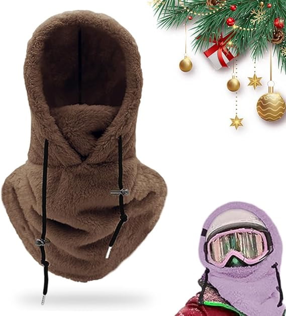 EANJE Sherpa Hood Ski Mask, Wildson Sherpa Hood, Sherpa Hood High Polar ...