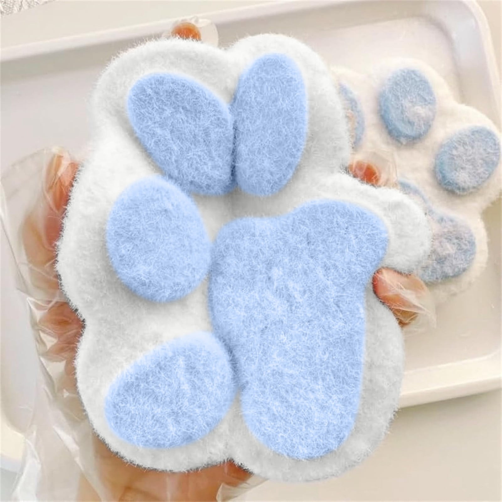 EANJE Taba Squishy Cat Paw,Fufu Squishy Big Paw Squishy Toys, Giant ...