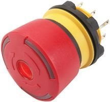 EAO 84-5020.0020 Switch, Emergency Stop, 1NC, 240VAC - Walmart.com