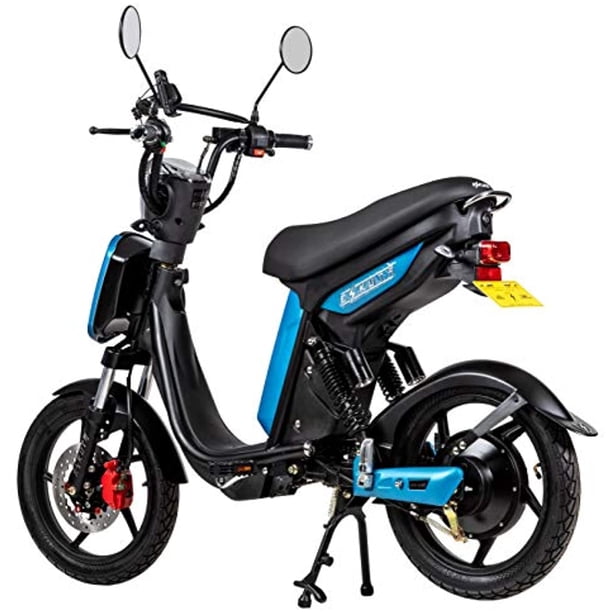 EAPC Electric Bike with Robust Powerful Brushless Motor, Pedal Assist, Rapid Charging, Zero ...