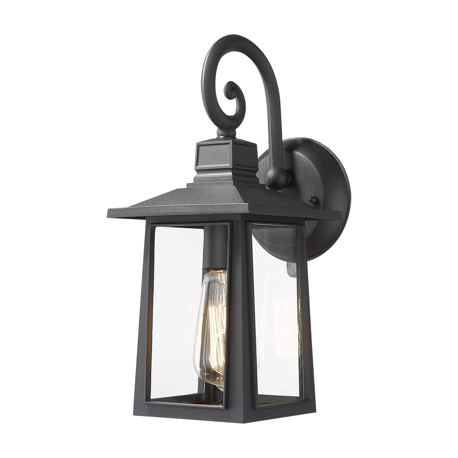 EAPUDUN 1-Light Outdoor Wall Lights, Exterior Wall Mount Sconces Light ...