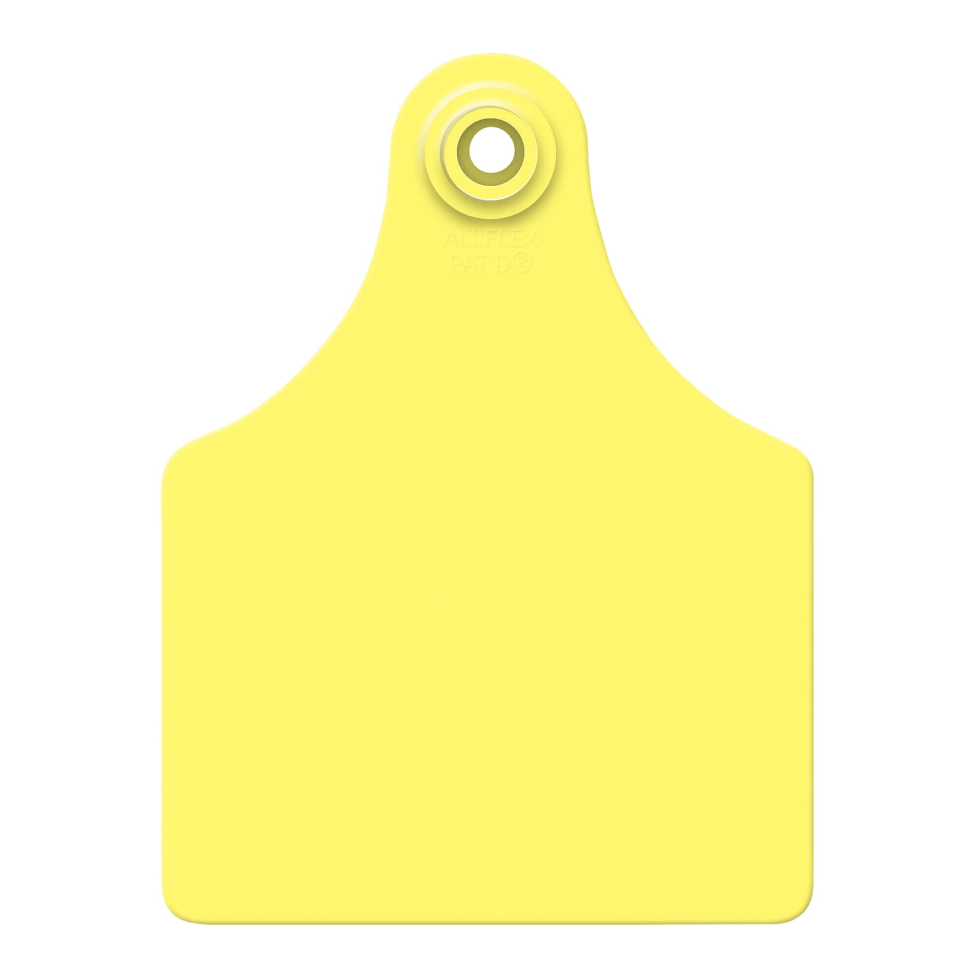 EAR TAG BLANK YELLOW LARGE - Walmart.com