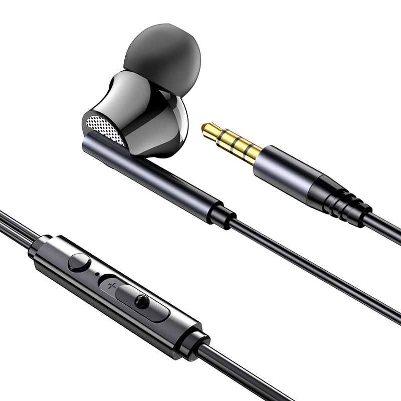 EARDECO 3.5mm Wired Earphone with wire Wired Headphones In-ear ...