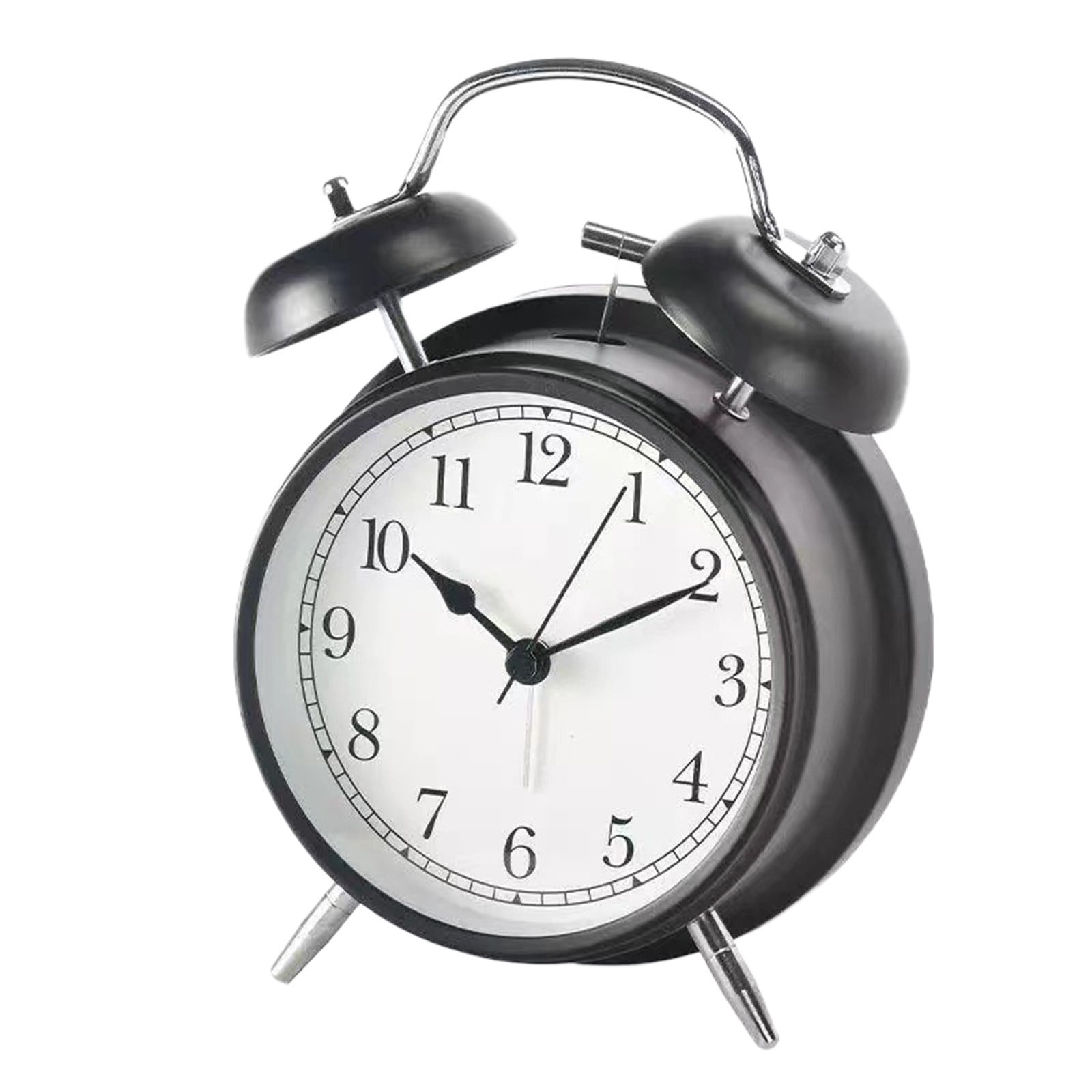 EARKITY Alarm Clock, Desk Clocks, Loud Alarm Clock, Twin Bell Alarm ...