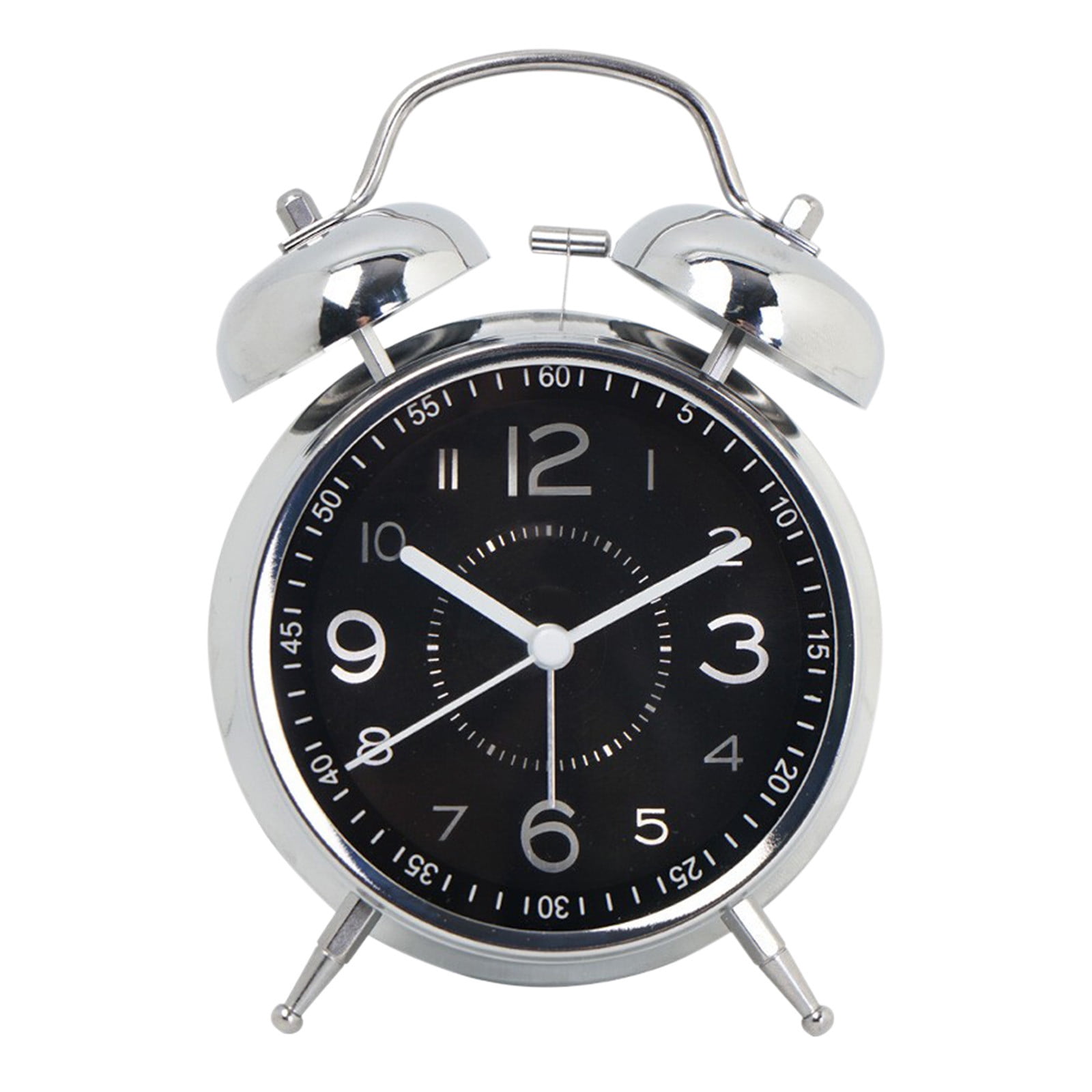 EARKITY Alarm Clock, Loud Alarm Clock, Desk Clocks, Twin Bell Alarm ...