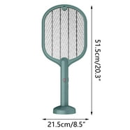 Rotating Head Rechargeable Electric Fly Swatter Electric Fly Swatter ...
