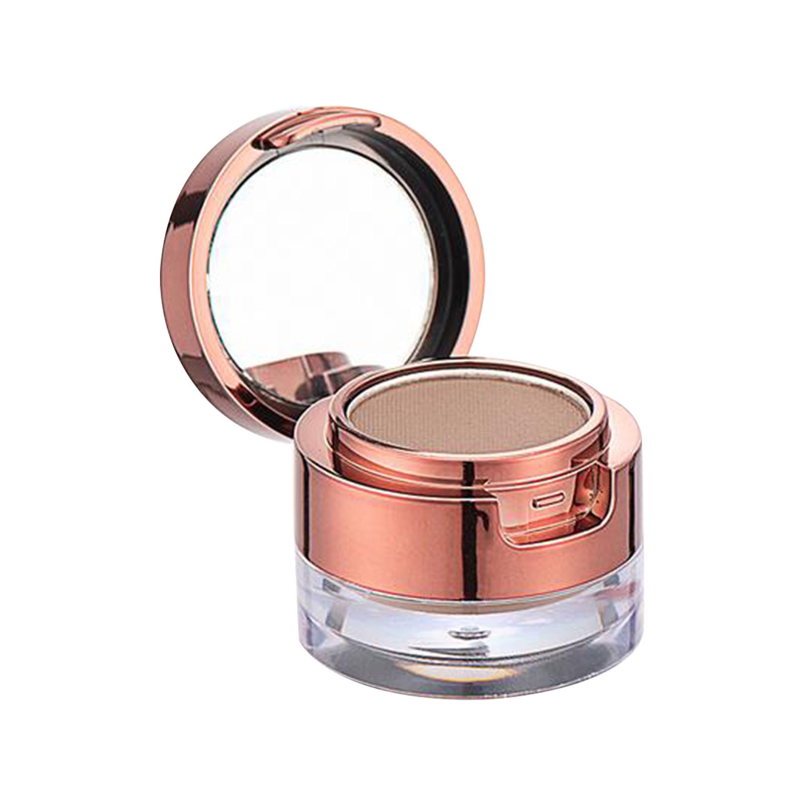 EARKITY Double-layer Eyebrow Cream, Eyebrow Powder Combination ...