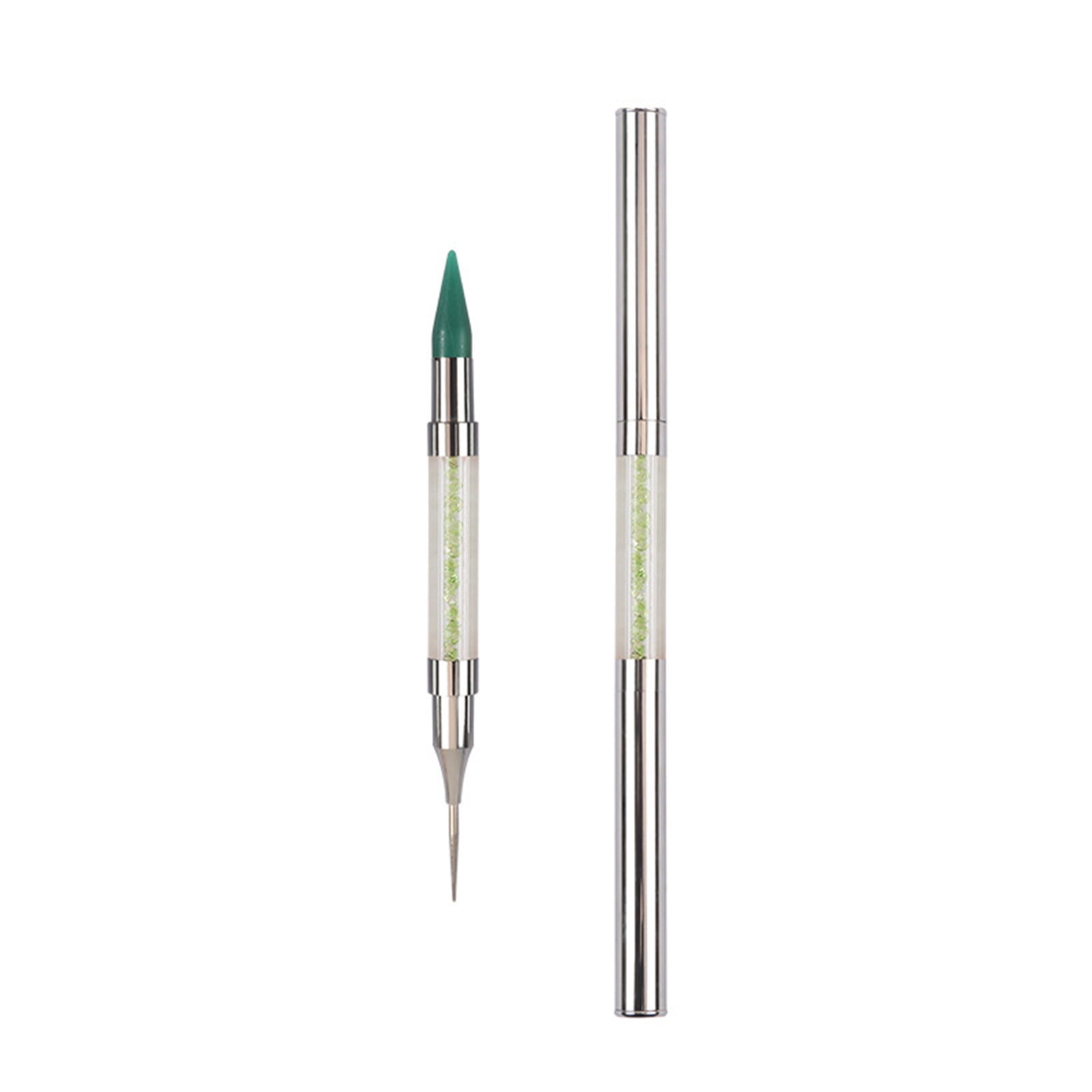 EARKITY Dual End Rhinestone Pen, Tool Nail Rhinestone Picker Dotting ...