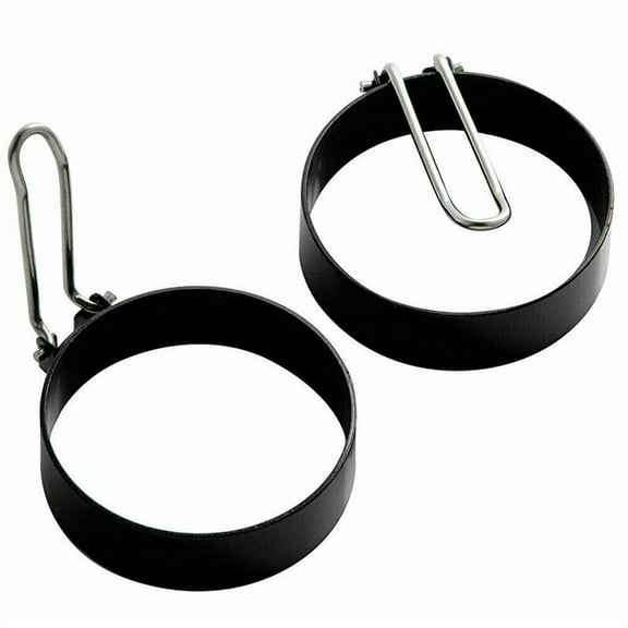 Dtchengua Aluminum Alloy Pancake Mold - Non-Stick Ring for Making ...