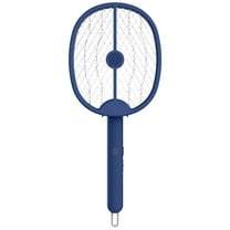 Rotating Head Rechargeable Electric Fly Swatter Electric Fly Swatter ...