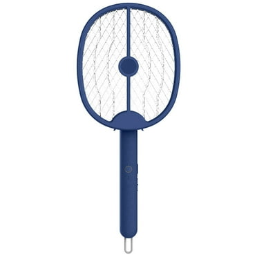 Rotating Head Rechargeable Electric Fly Swatter Electric Fly Swatter ...