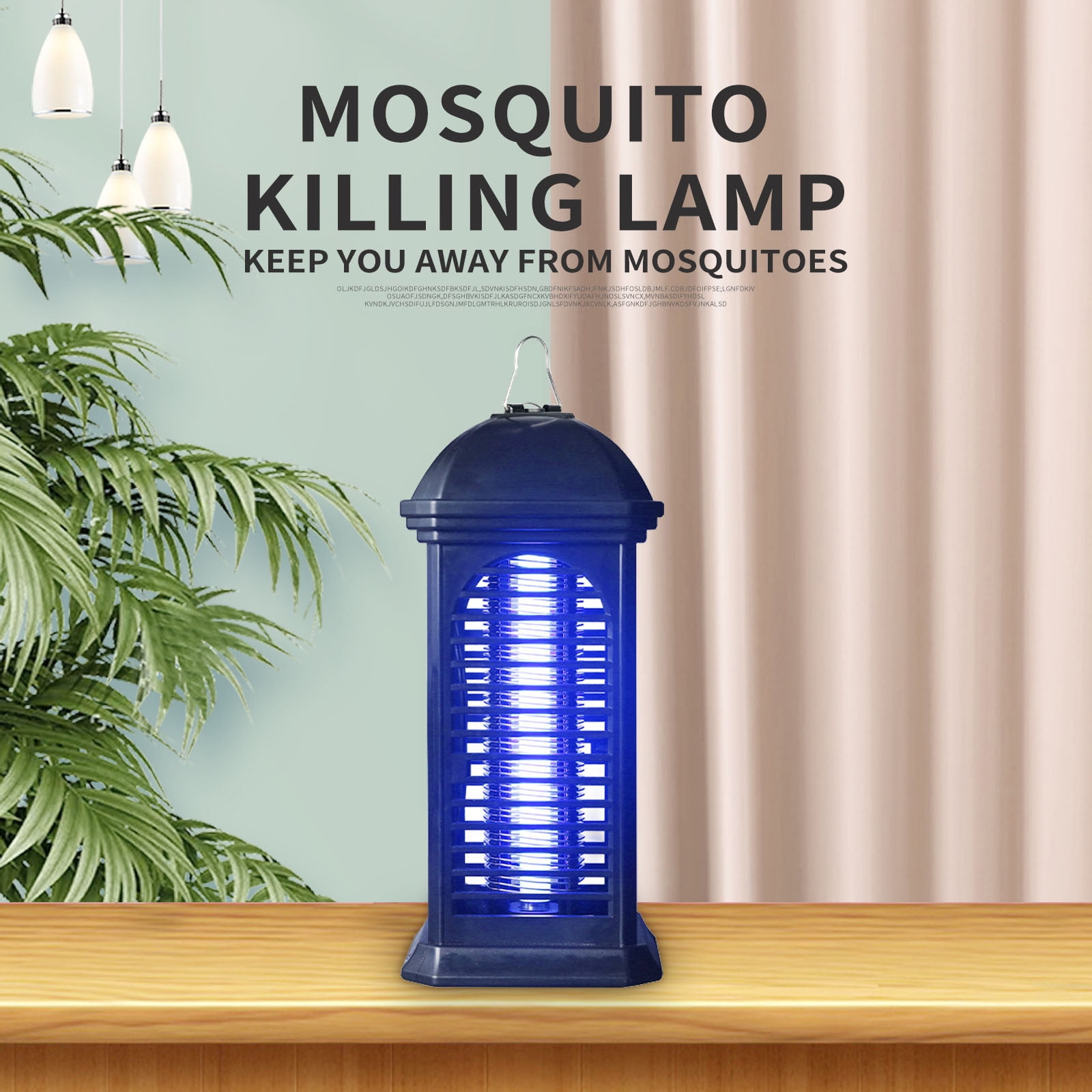 EARKITY Electric Mosquito Zapper, Bug Zapper, Electronic Mosquito ...