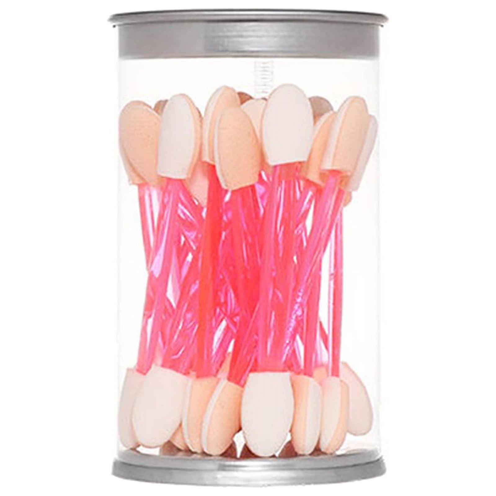 EARKITY Eyeshadow Applicators Makeup Brushes, 25PCS Disposable ...