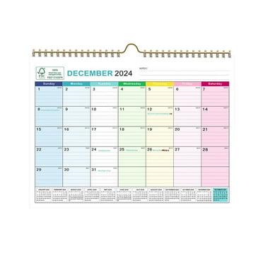 Laminated Gigantic Wall Calendar - Walmart.com