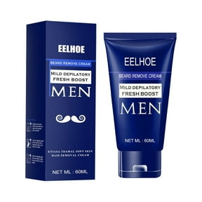 Men Permanent Hair Removal Cream Remove Facial Beard Face Cream New ...