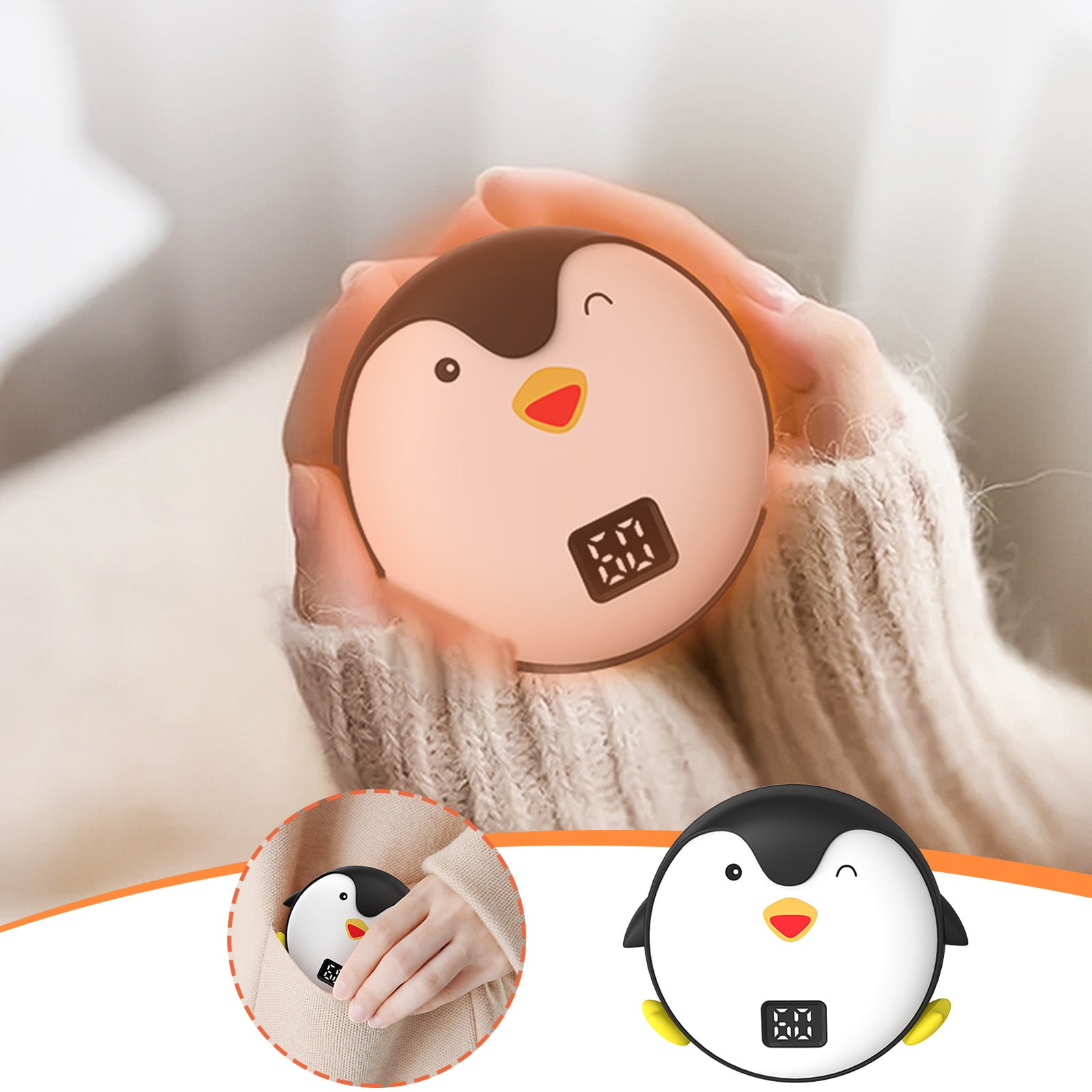 EARKITY Hand Warmers, Rechargeable Hand Warmer, Hands Heater, 10000mAh ...