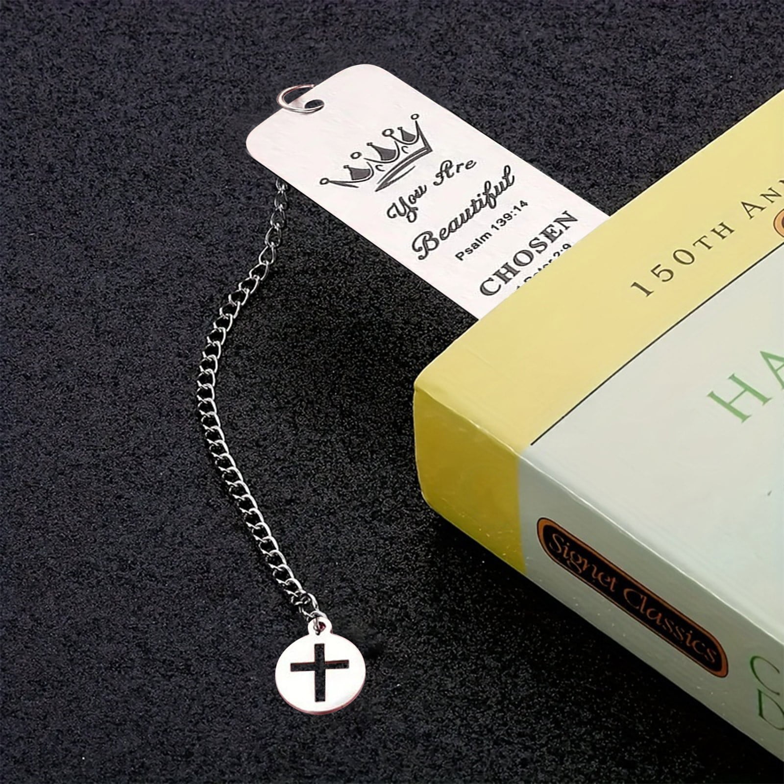 EARKITY Inspirational Bookmark, Appreciation Bookmark with Motivational ...