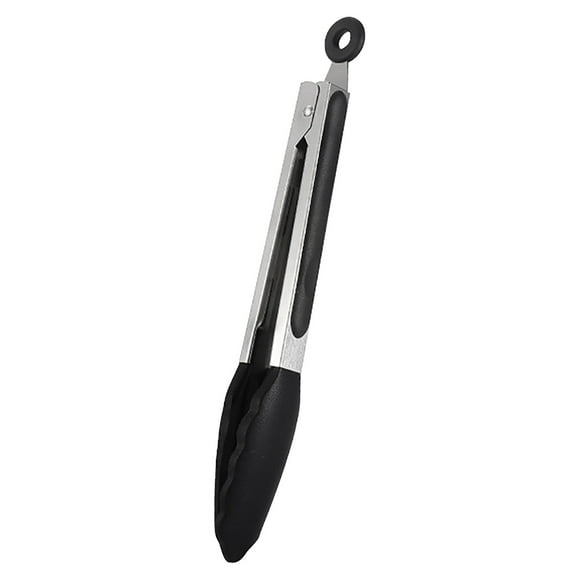 Shop Long Stainless Steel BBQ Tongs for Grilling and Serving
