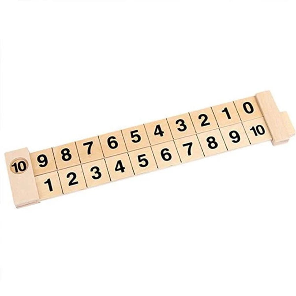 EARKITY Math Learning Slide Rulers, Digital Decomposition Ruler ...