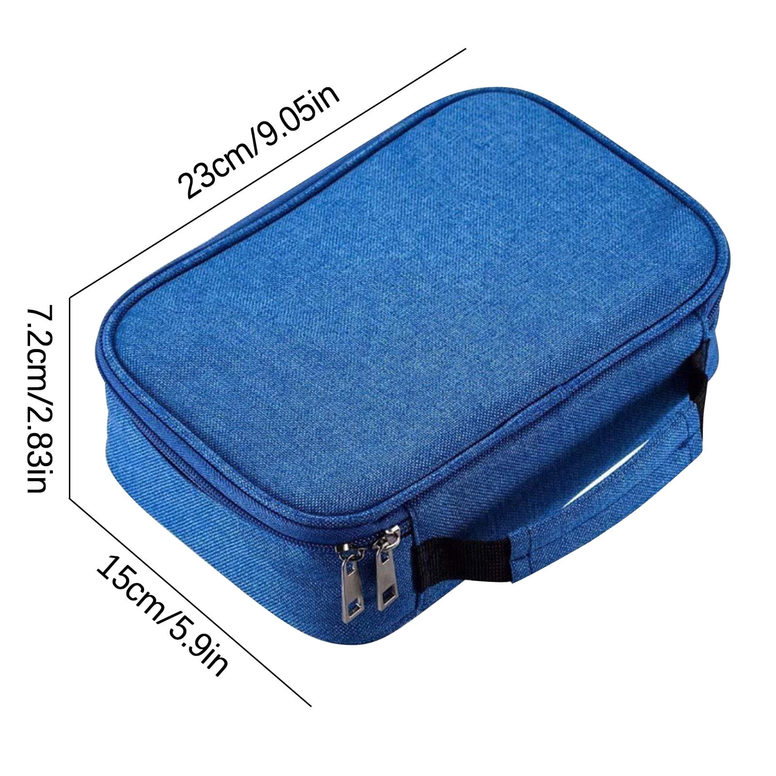 EARKITY Pencil Case, Large Capacity Pencil Pouch, Multi-layer Zipper ...