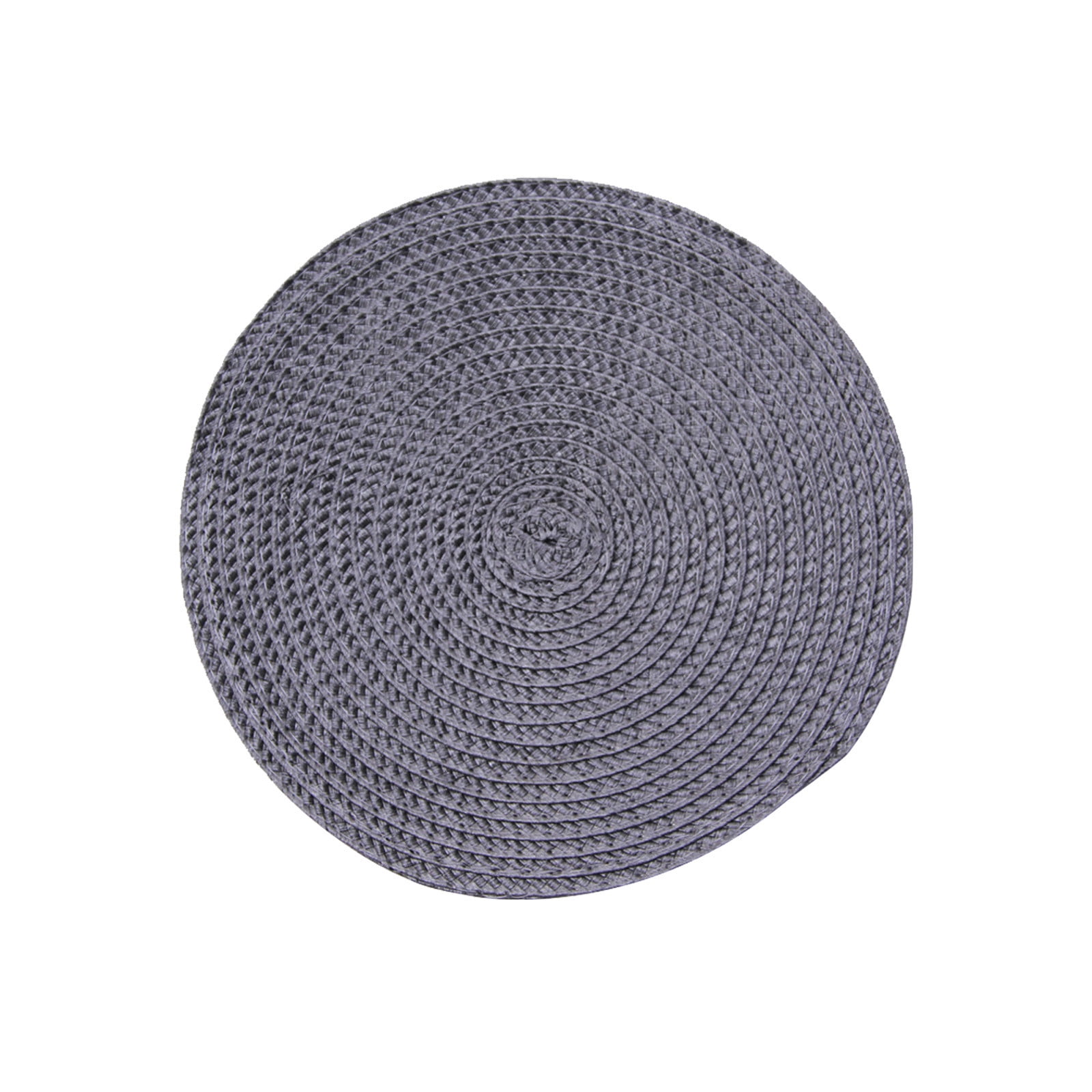 EARKITY Round Woven Placemats, Household Tablemats, Hot Pads, Heat ...
