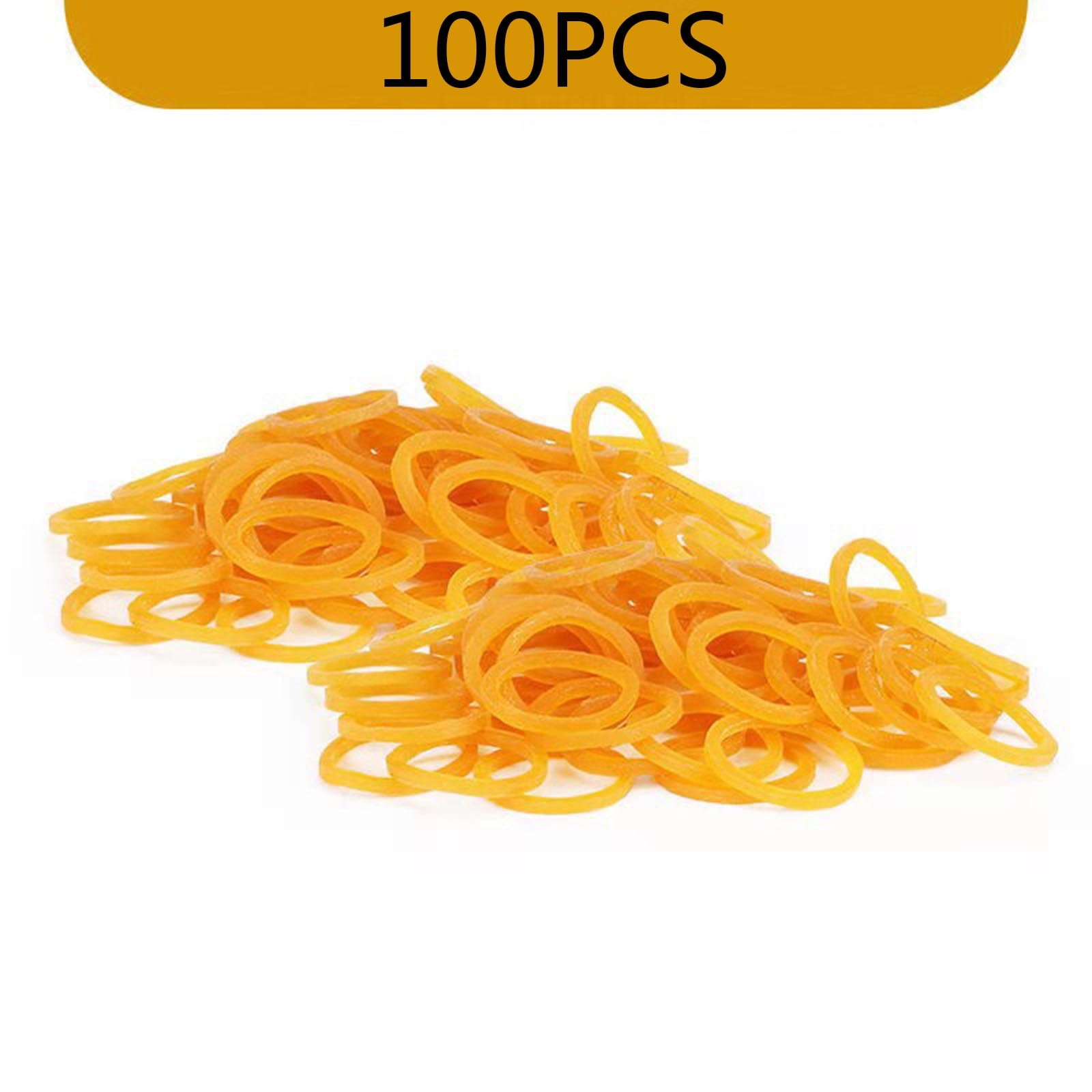 EARKITY Rubber Bands, 100Pcs Elastic Bands Small Rubber Bands Bulk for ...