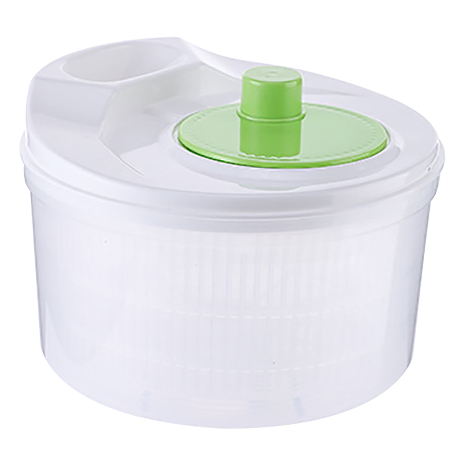 EARKITY Salad Spinner, Salad Spinner Lettuce Dryer, Large Manual ...