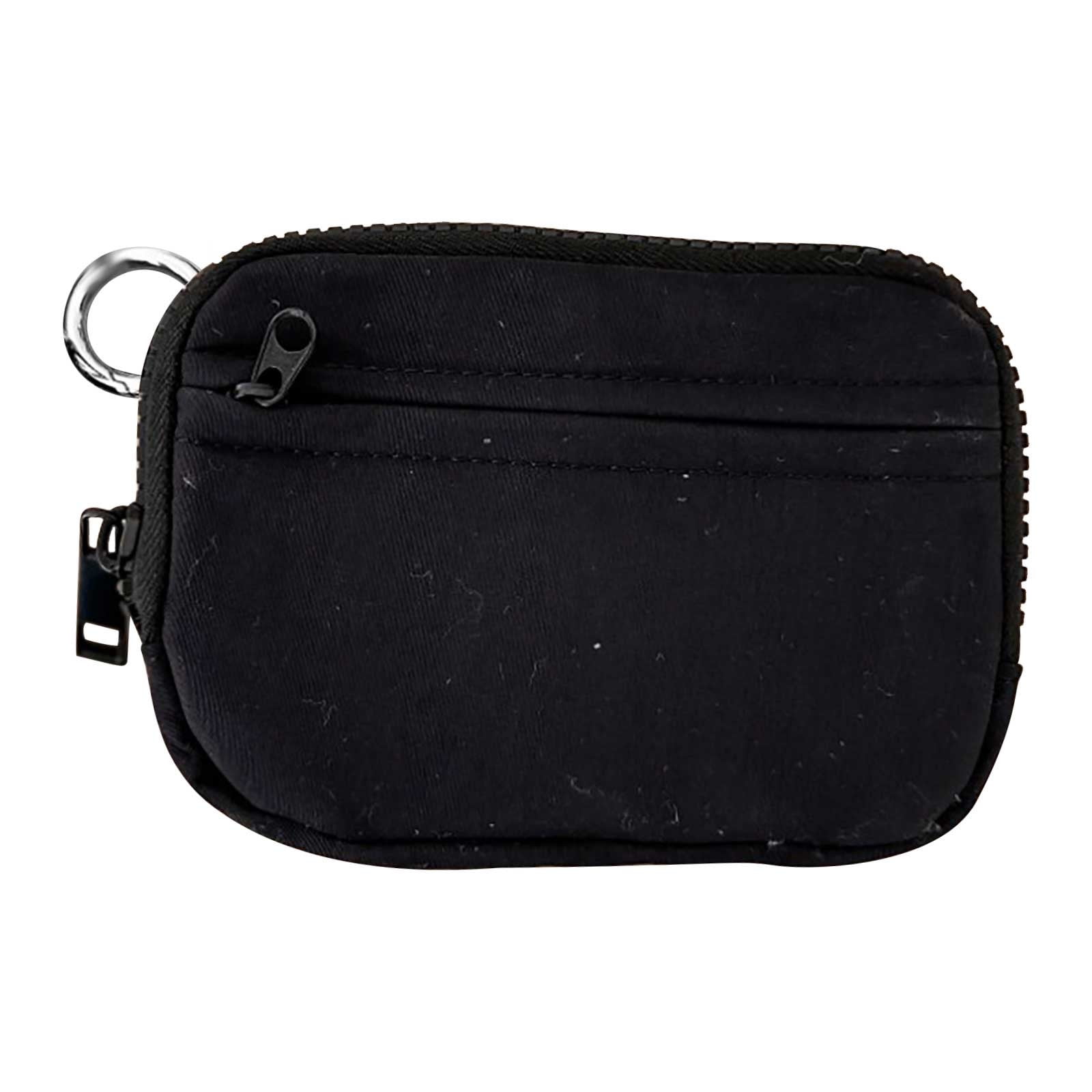 EARKITY Small Wallet, Coin Purse, Keychain Wristlet Wallet, Dual Pouch ...