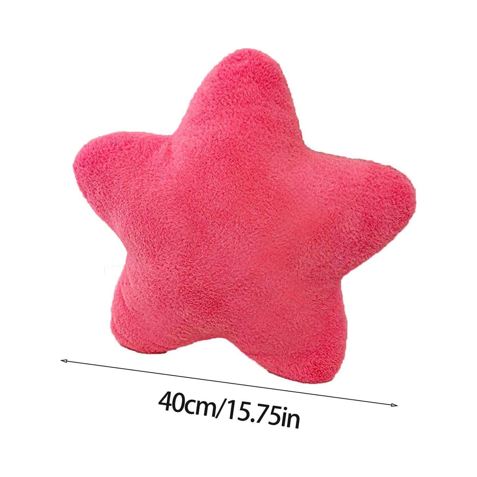 EARKITY Star Pillows, Plush Star Pillow, Star Shaped Throw Pillow, Soft ...