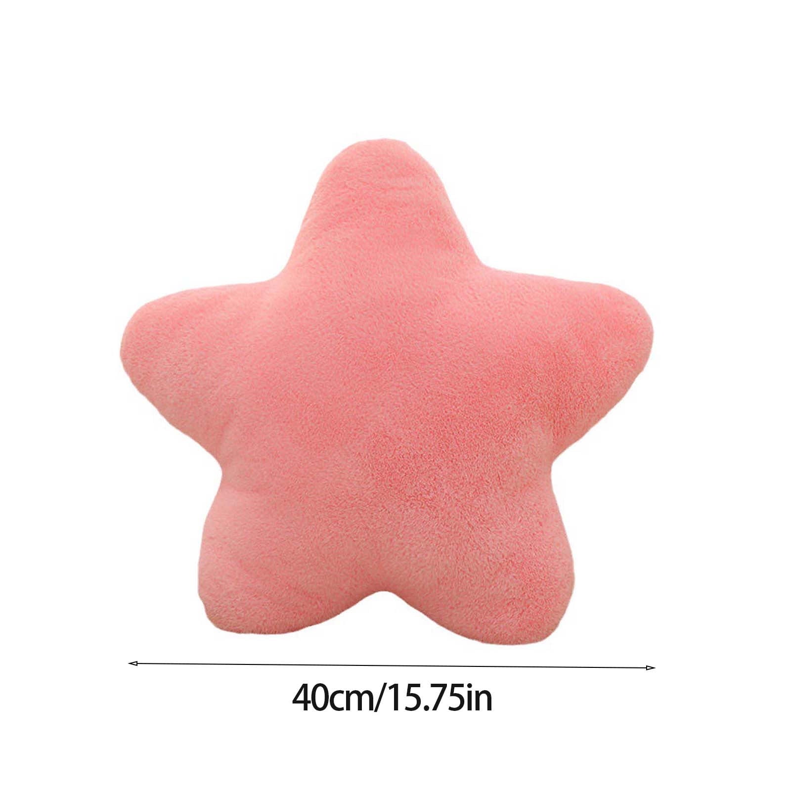 EARKITY Star Pillows, Plush Star Pillow, Star Shaped Throw Pillow, Soft ...