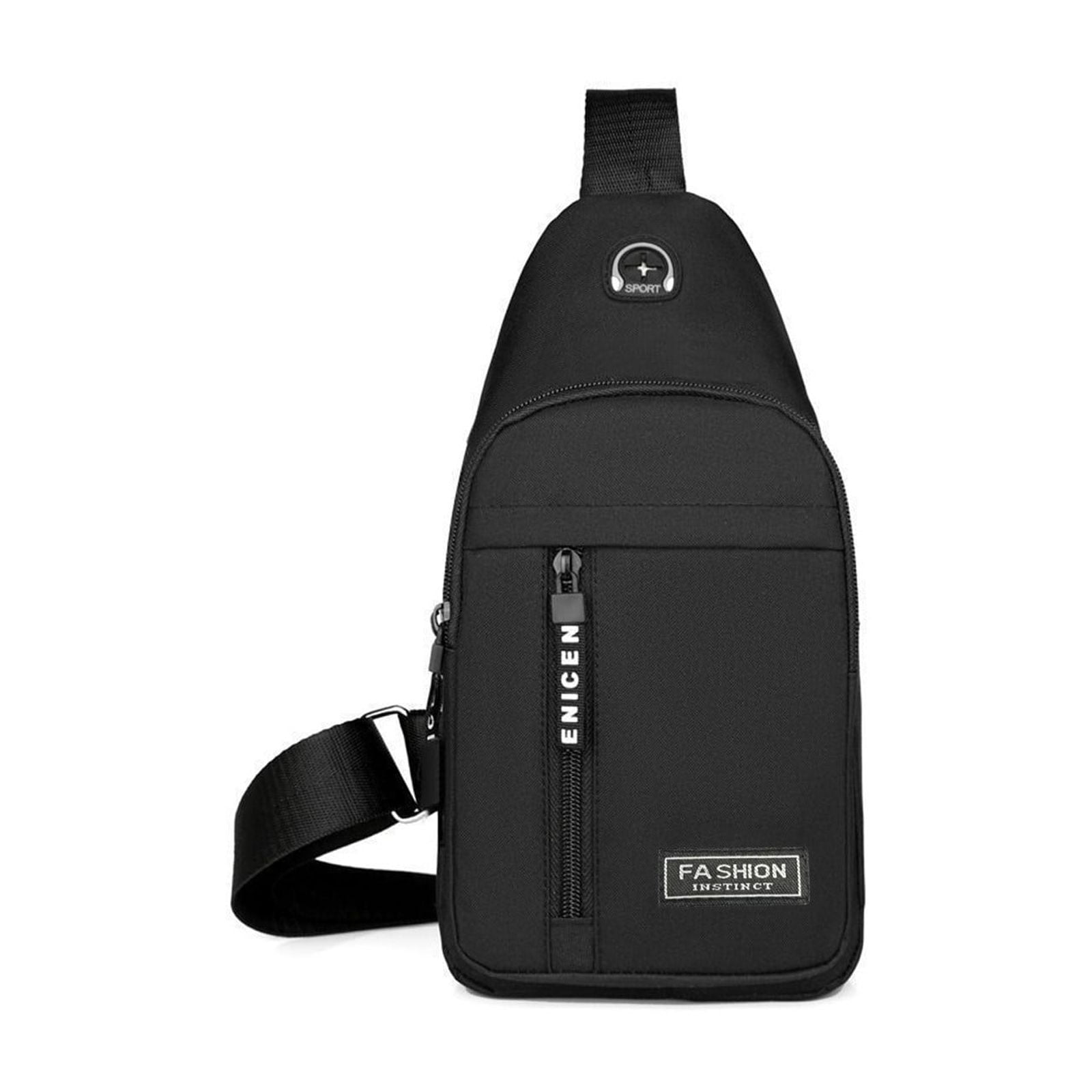 EARKITY Strap Bags, Sling Bag, Crossbody Backpack, Shoulder Chest Bag ...