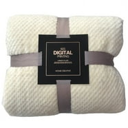 PAVILIA Solid Size Microfleece Blanket for Adults | Super Soft, Plush ...