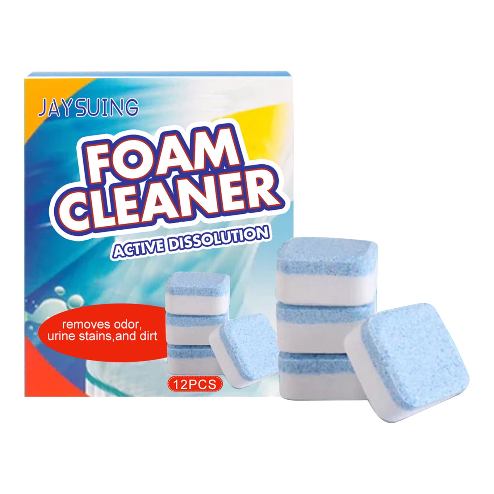 EARKITY Toilet Bowl Cleaner Tablets, Deodorizing Toilet Cleaning Tablet ...