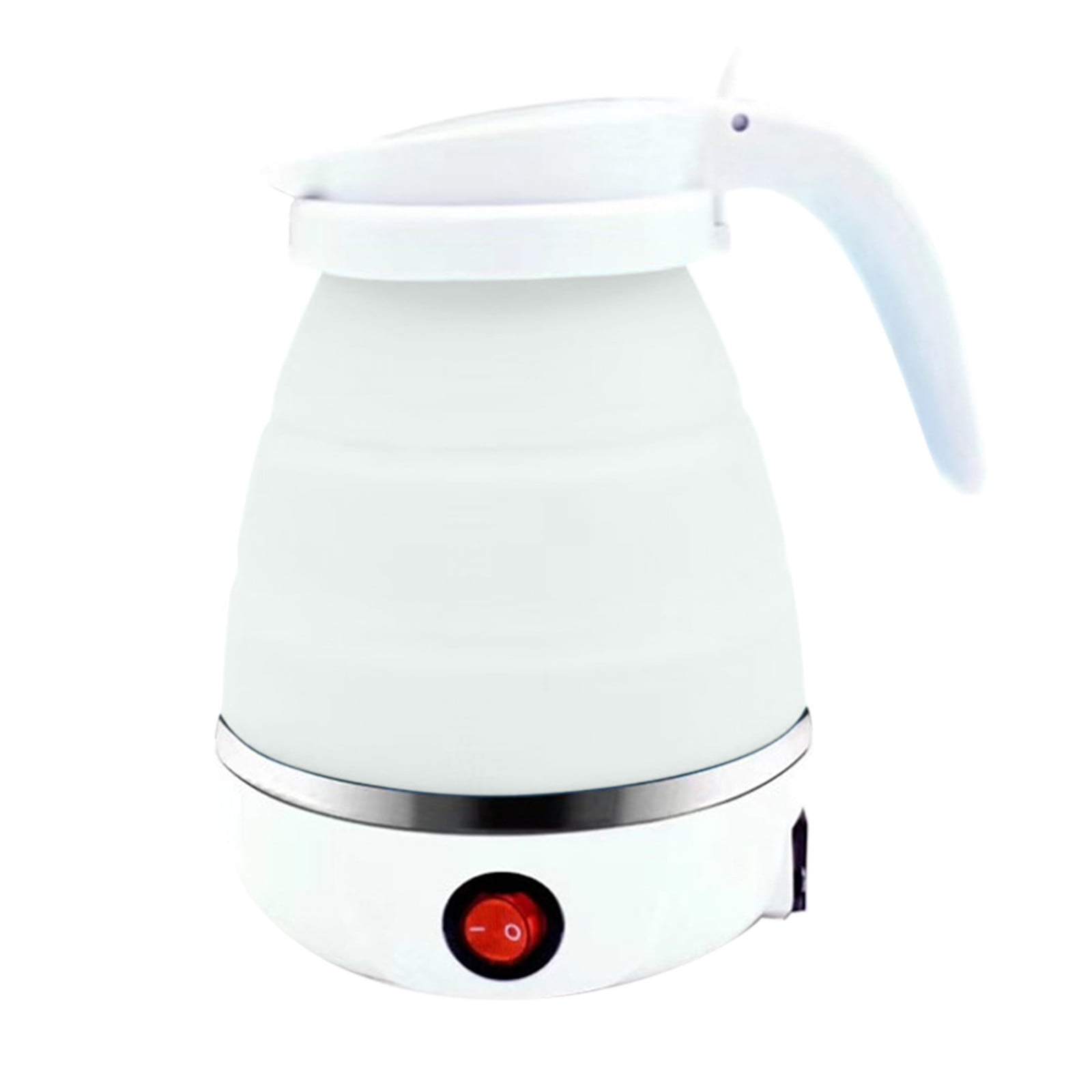 EARKITY Travel Kettle, Electric Small Foldable Portable Kettle ...