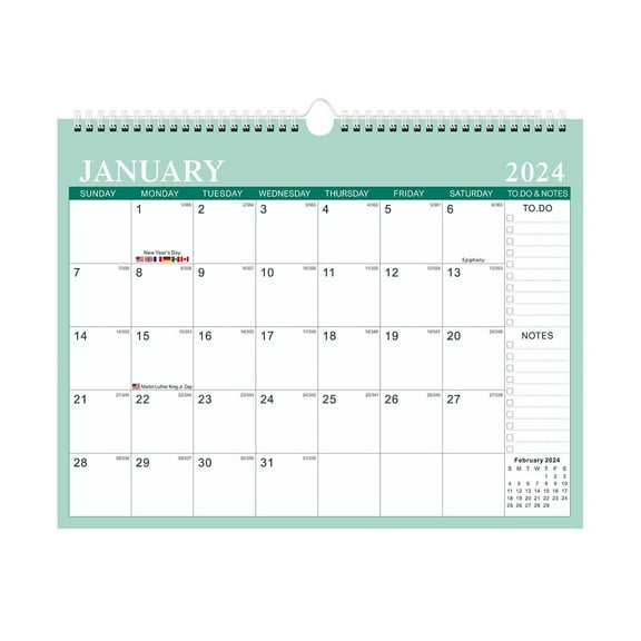 COM1950s Wall Calendar 2026-2027,18 Month Large Wall Calendar for ...