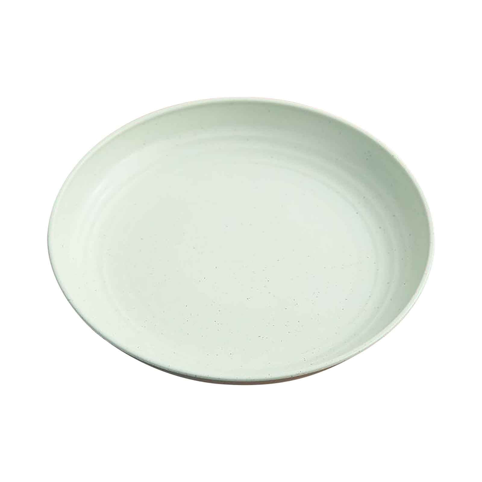 EARKITY Wheat Straw Plates, Unbreakable Lightweight Plates, Microwave ...