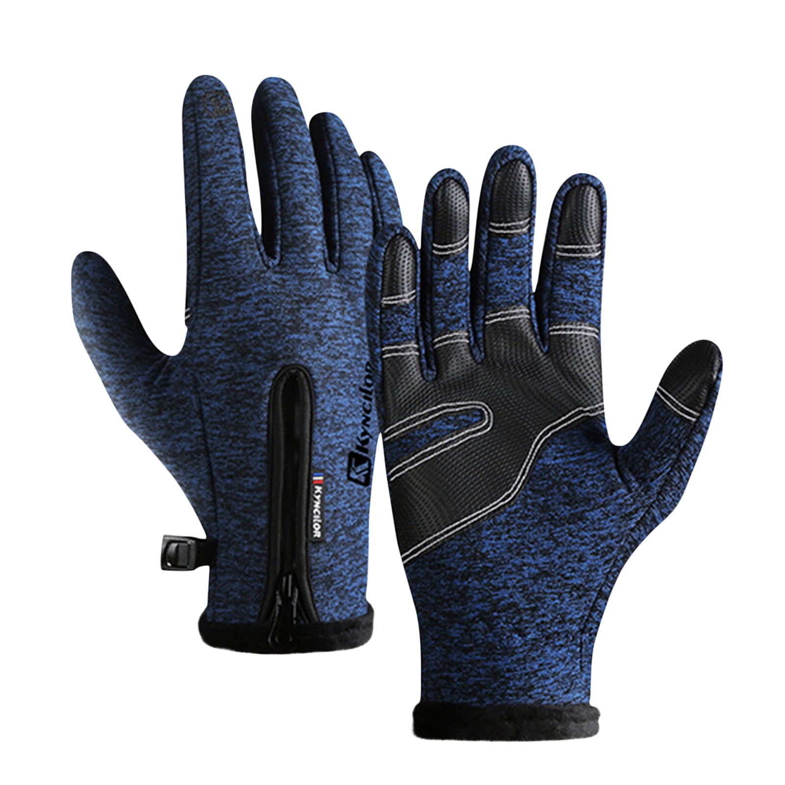 EARKITY Winter Gloves Men & Women, Waterproof Snow Ski Gloves, Outdoor ...