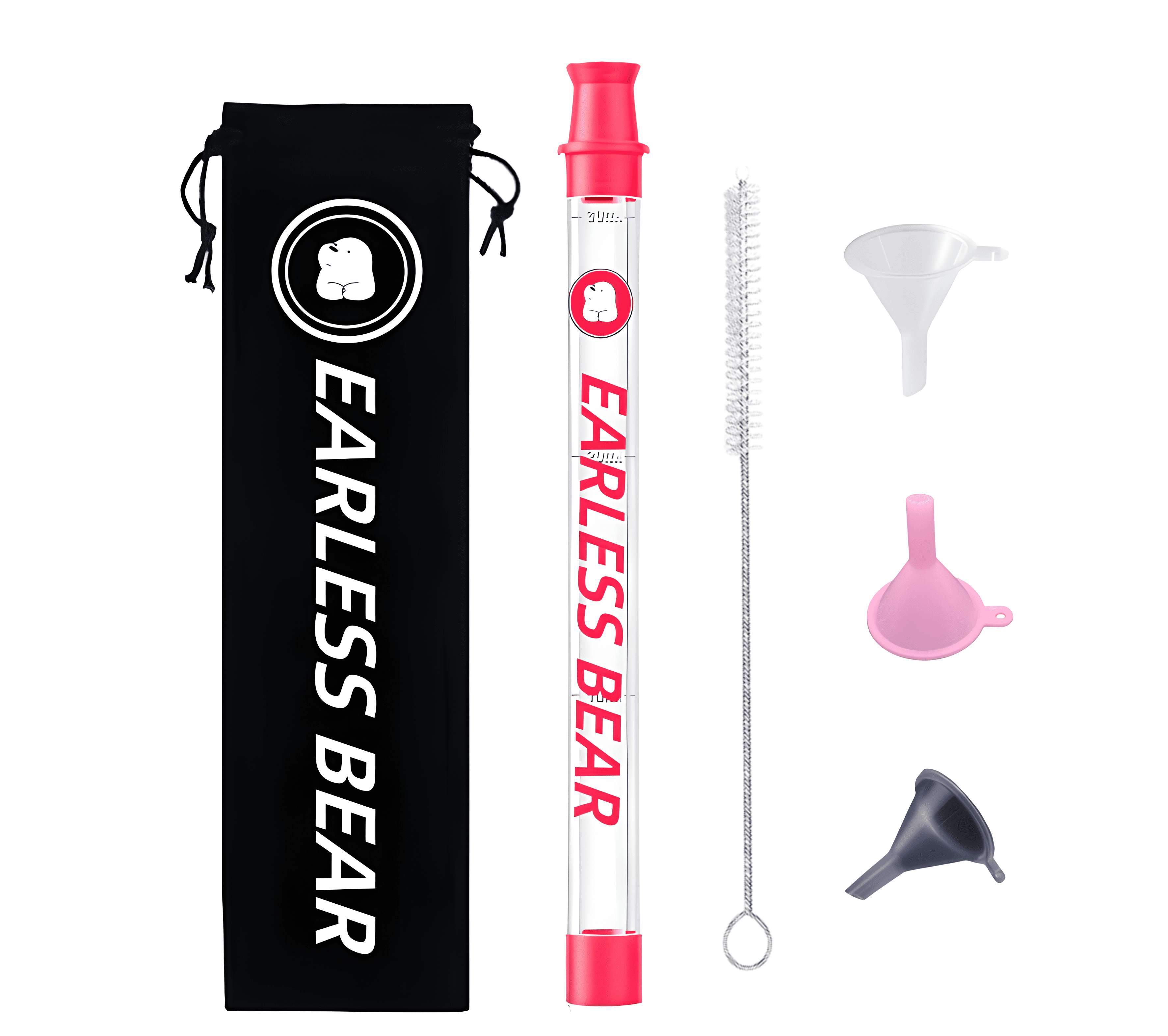 EARLESS BEAR Shot Straw, shot straw for liquor & chaser ,Portable ...
