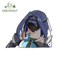 EARLFAMILY 13cm for Ouro Kronii Hololive Car Stickers Vinyl Anime ...