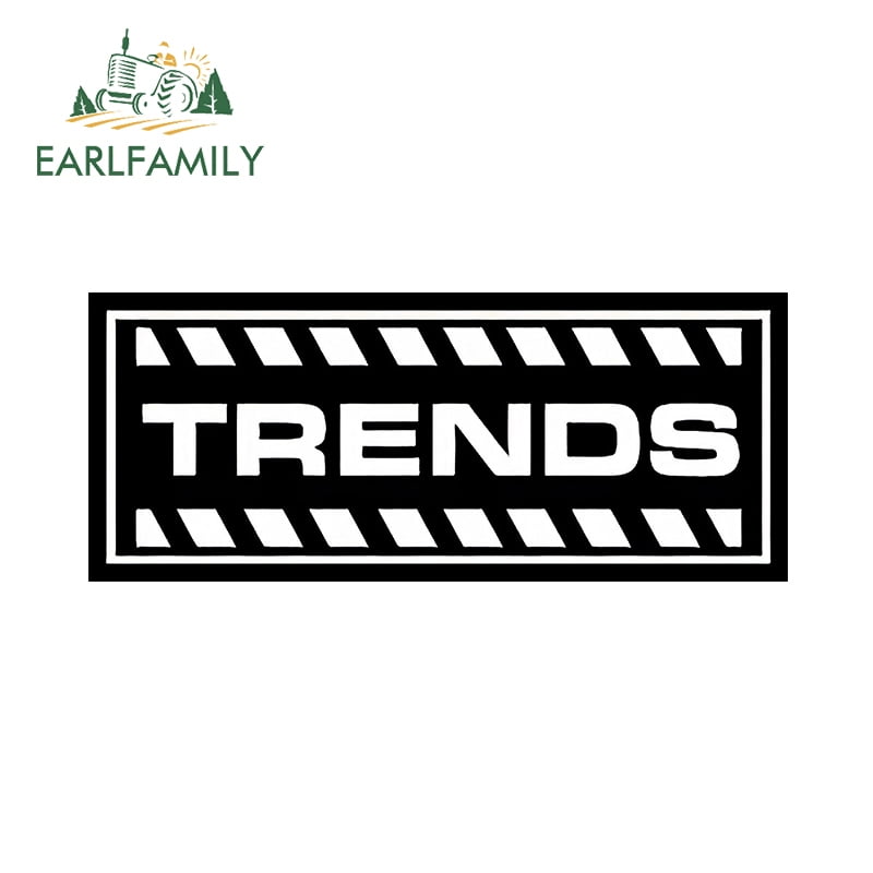 EARLFAMILY 13cm x 4.3cm Cyberpunk Tickets Anime Car Stickers Motorcycle ...