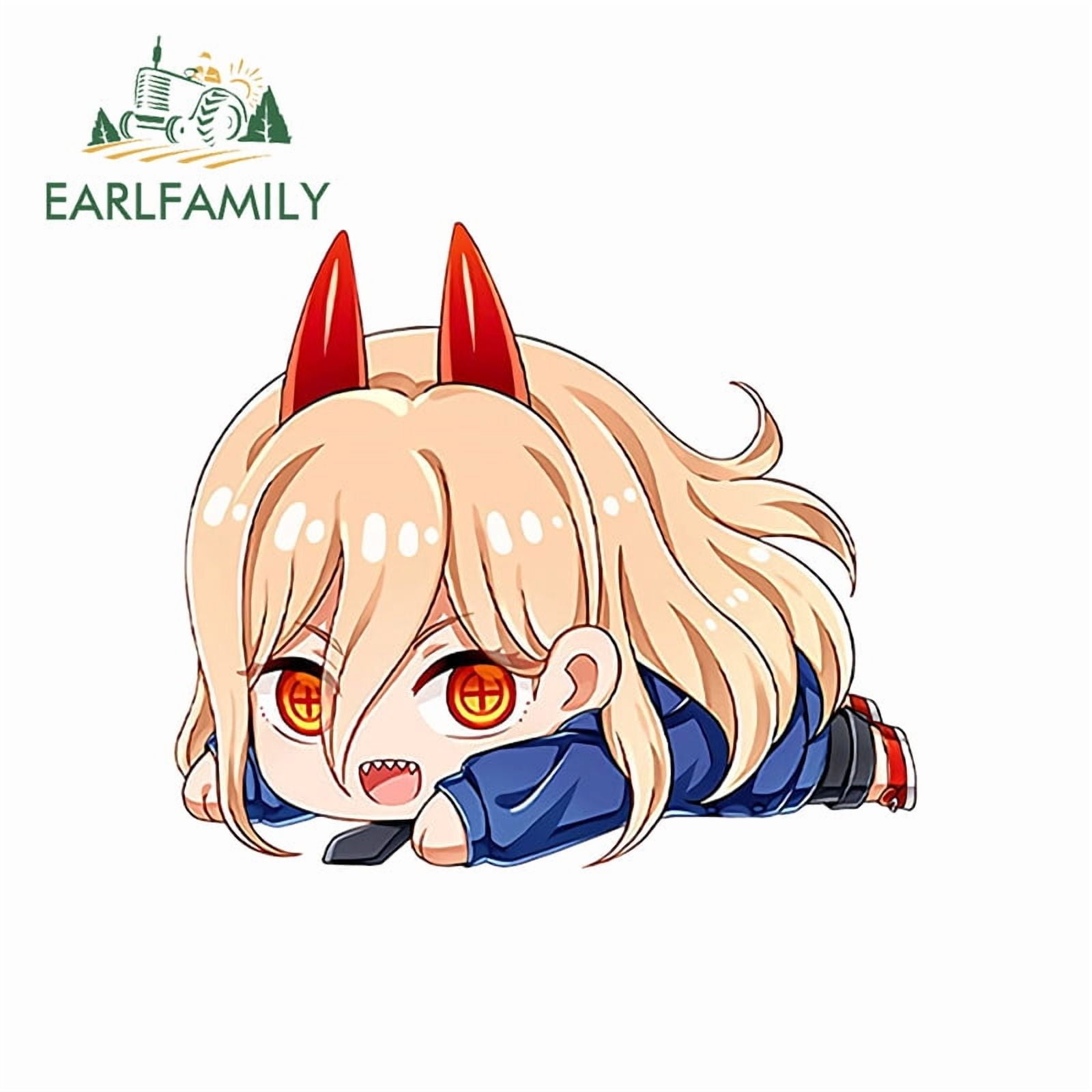 EARLFAMILY 5.1" Car Stickers Personality Motorcycle Windshield ...