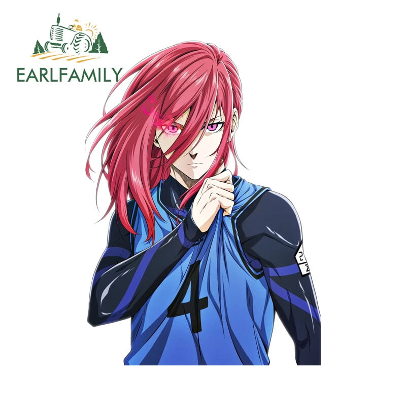 EARLFAMILY 5.1" Cool Chigiri Hyoma Anime Car Decals Vinyl Windshield ...